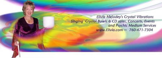 [New Year's Classes, workshops & Arizona Concert] Elivia's Crystal Bowl ...